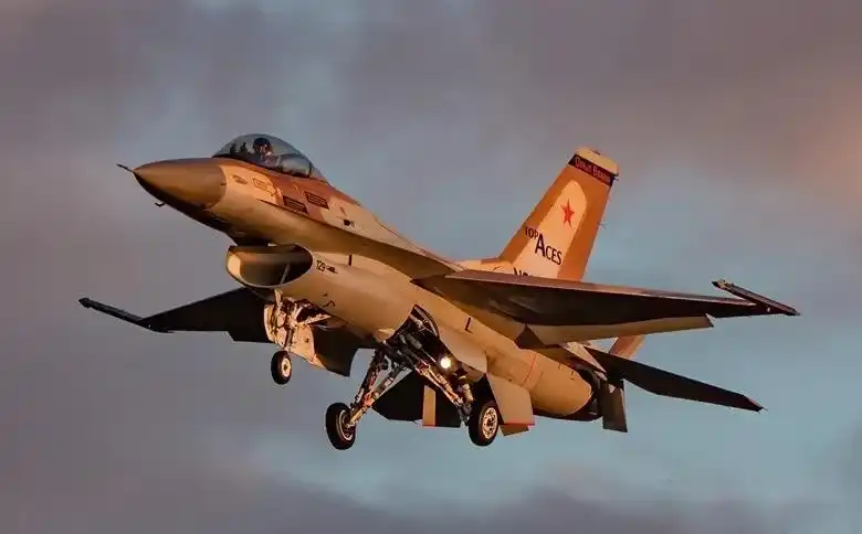 The F-16 Fighting Falcon's Horizontal Stabilizer: A Critical Component ...