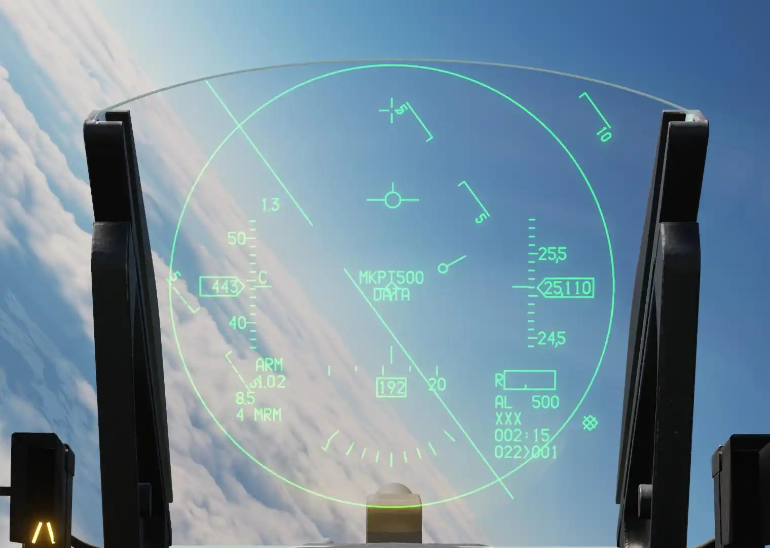 F-16 HUD: The Advanced Heads-Up Display System of the Fighting Falcon ...