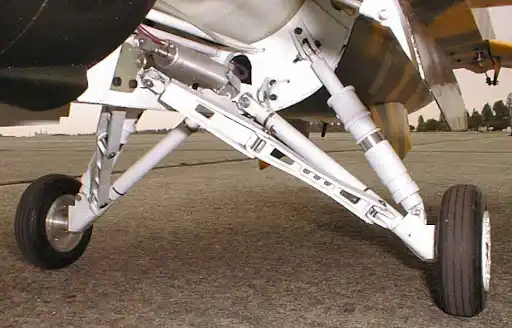F-16 Landing Gear: Evolution, Challenges, and Technological ...