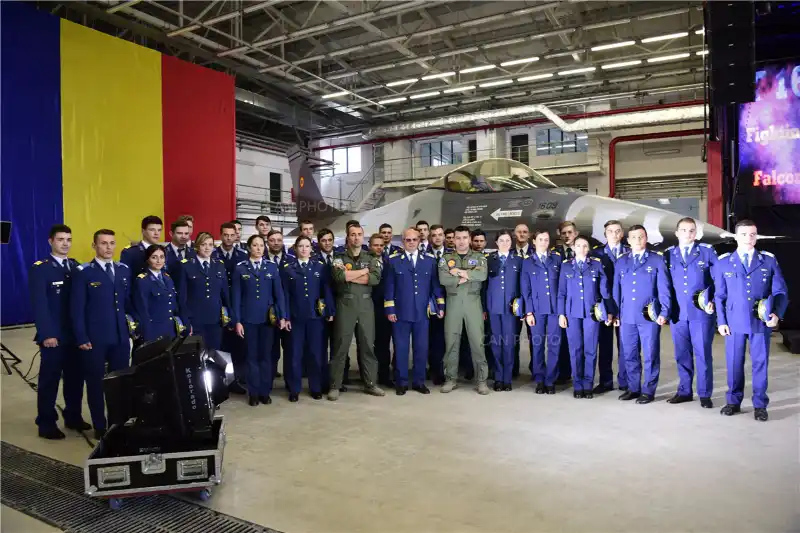 Romania's F-16 Fleet: Acquisition, Deployment, and Strategic Role ...