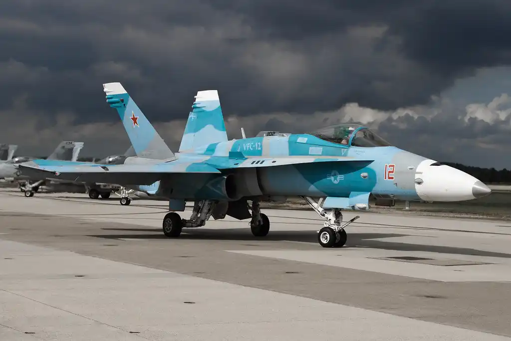 F-18 Aggressor: The Ultimate Adversary Training Platform - Bolt Flight