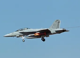 AIM-174B: The F/A-18's Next-Generation Long-Range Missile - Bolt Flight