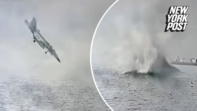 F-18 Crash in San Diego: Details, Rescue Efforts, and Investigation ...
