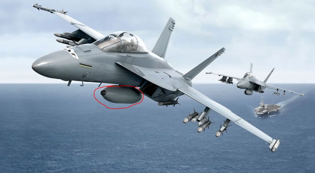 F-18 Drop Tank: Enhancing Combat Range and Mission Flexibility - Bolt ...