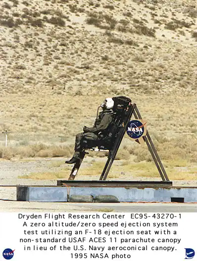 The F/A-18 Ejection Seat: Ensuring Pilot Survival in Critical Moments ...