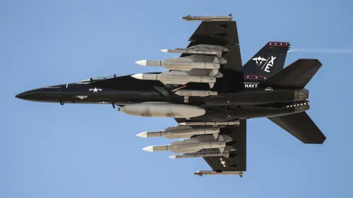 F/A-18 Hardpoints: Comprehensive Guide to Payload Configurations - Bolt ...