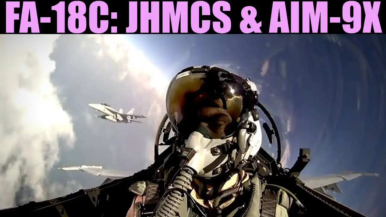 The Advanced F-18 Helmet: Cutting-Edge Technology for Modern Combat ...