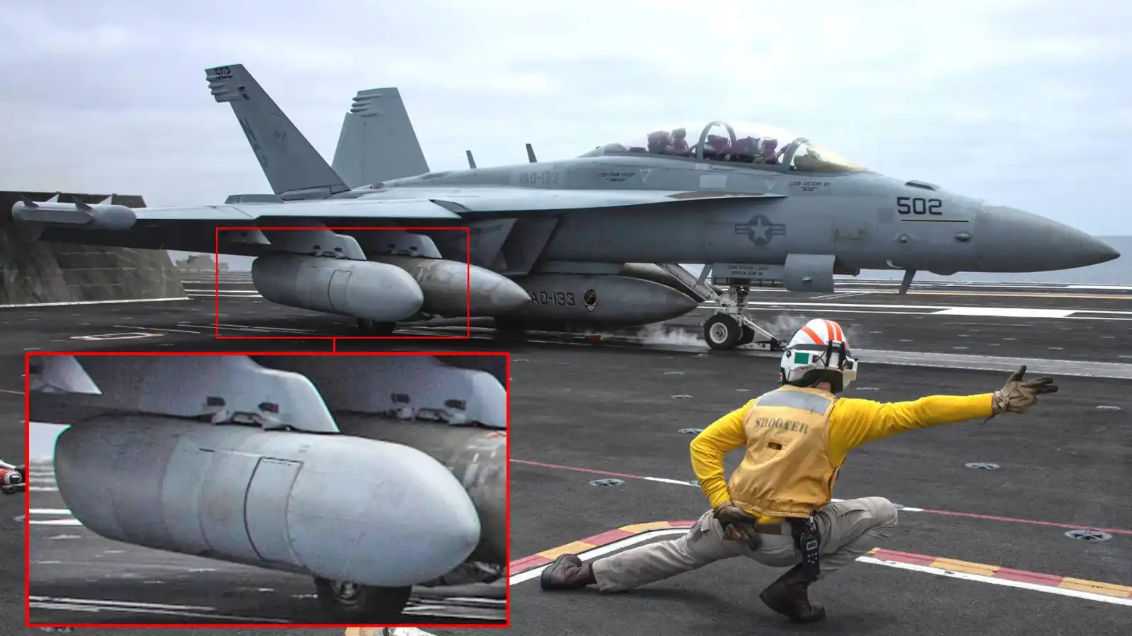 F-18 Jamming Pod: Advanced Electronic Warfare Capabilities - Bolt Flight