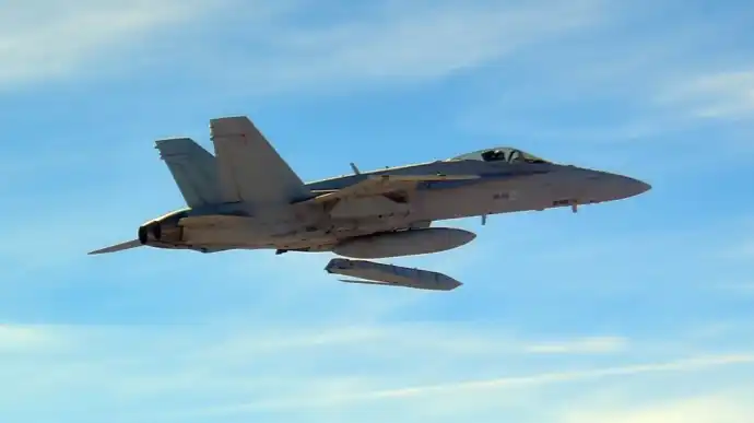F/A-18 Hornet and AGM-158 JASSM: Precision Strike Capability - Bolt Flight