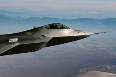 The F-22 Raptor Cannon: The M61A2 Vulcan and Its Role in Aerial Combat ...