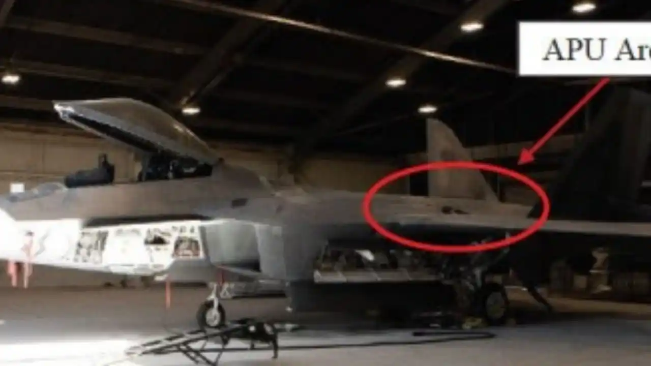 F-22 Raptor Auxiliary Power Unit (APU): A Comprehensive Analysis - Bolt ...