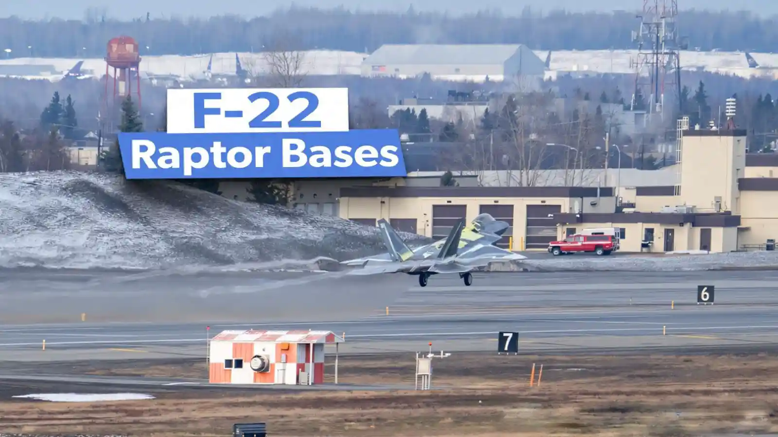 F-22 Raptor Bases: A Comprehensive Overview - Bolt Flight