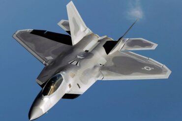 The F-22 Raptor Radar Cross Section: Engineering Stealth Supremacy ...