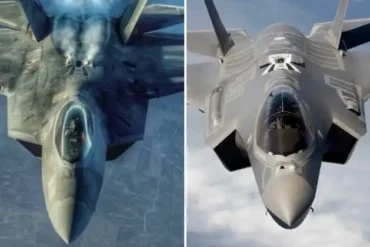 F-22 vs F-35: A Comprehensive Comparison - Bolt Flight