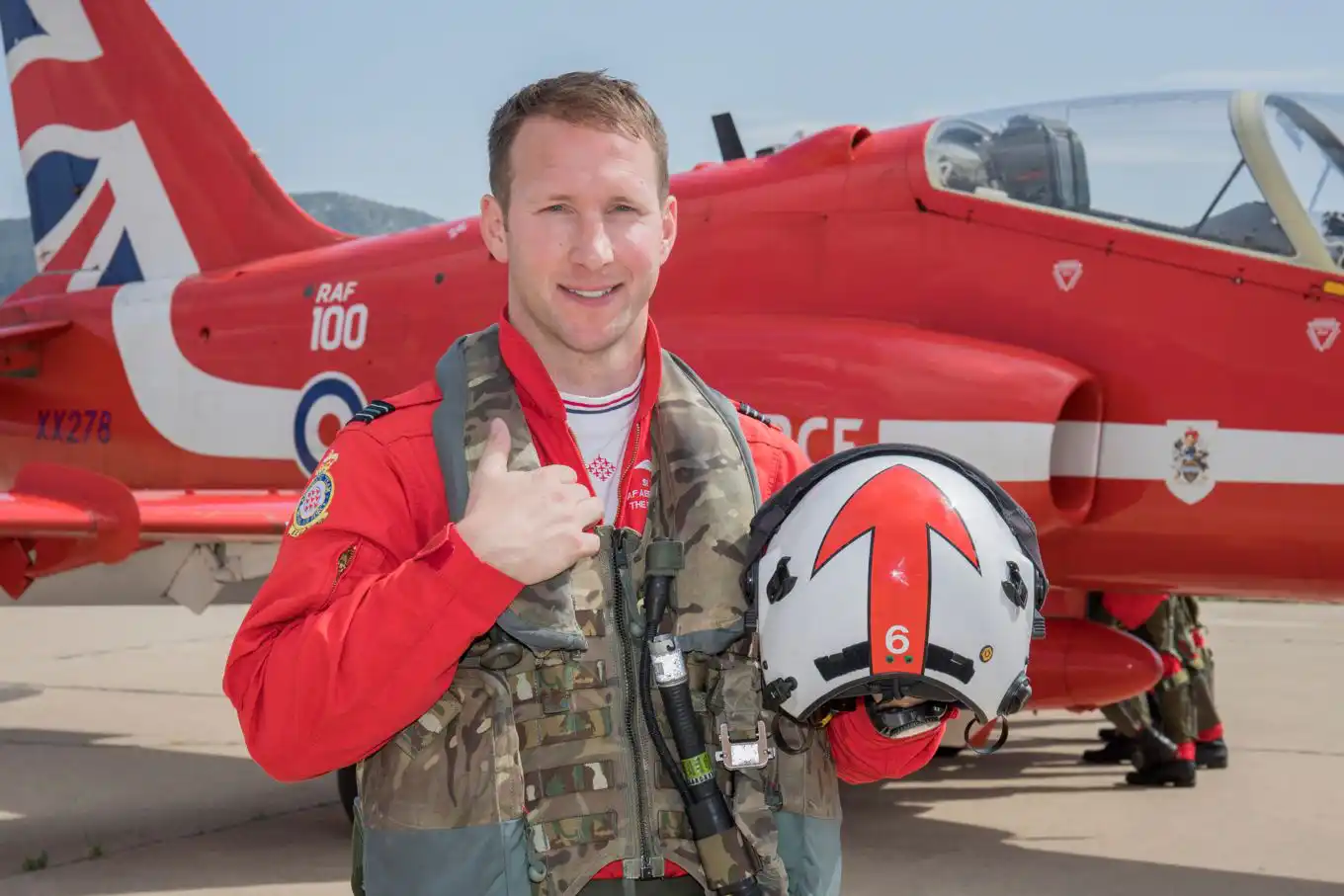 How Are Red Arrows Pilots Selected? - Bolt Flight