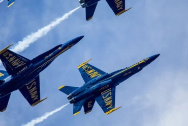 Where Are the Blue Angels Based? - Bolt Flight