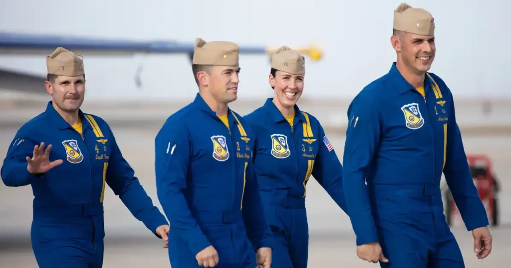 Meet the Blue Angel Pilots of 2024, and 2025! - Bolt Flight
