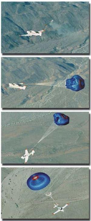Aircraft Ballistic Recovery System - Bolt Flight