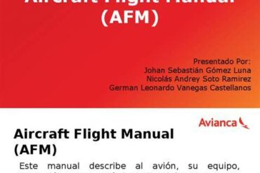 Aircraft Maintenance Manual (Amm) - Bolt Flight