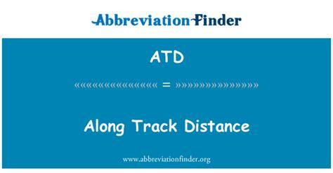 Along Track Distance (Atd) - Bolt Flight