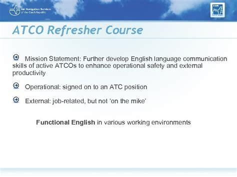 Atco Refresher Training - Bolt Flight