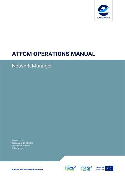 Atfcm Operations Manual - Bolt Flight