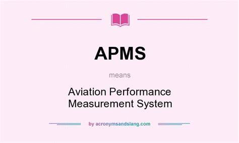 Aviation Performance Measuring System (Apms) - Bolt Flight