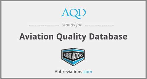 Aviation Quality Database (Aqd) - Bolt Flight