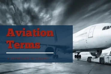 Aviation Terms | Aviation Terminology - Bolt Flight