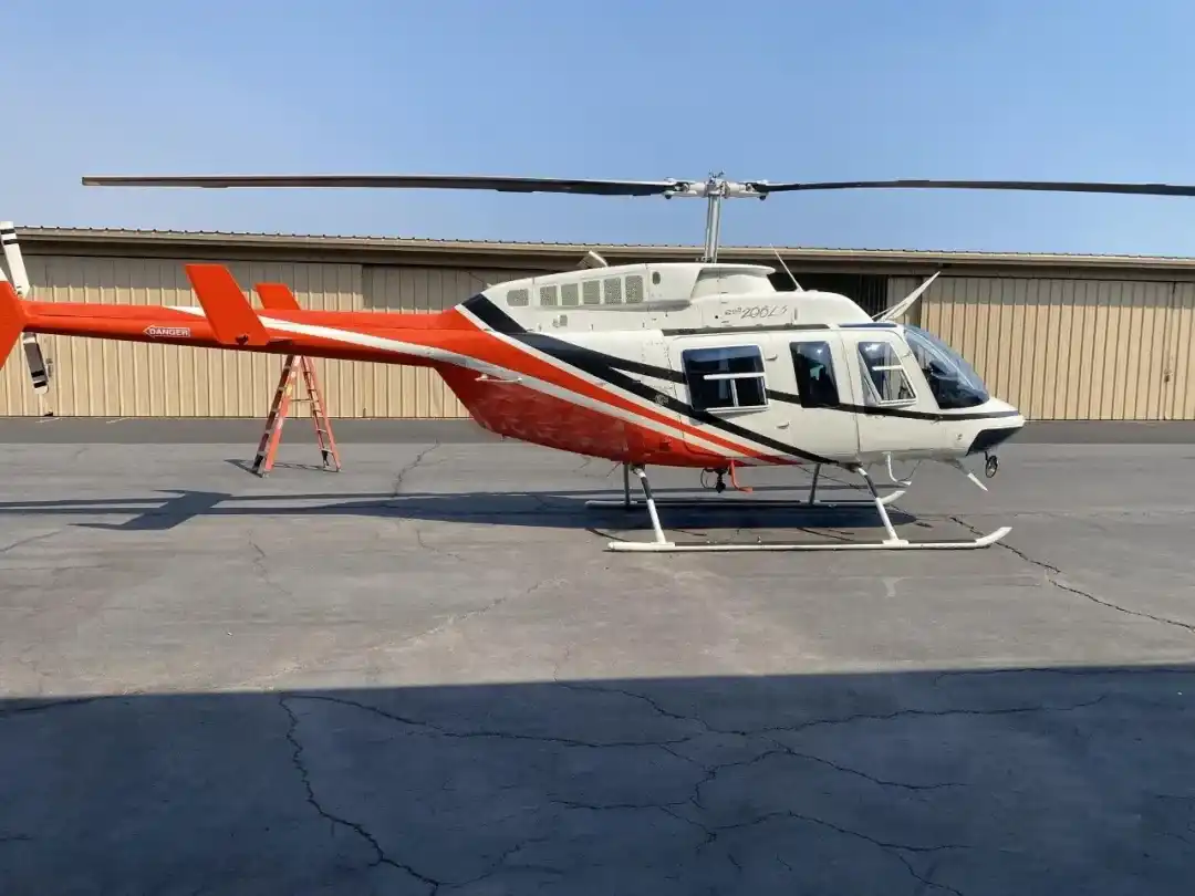 Bell 206L: The Legacy of a Light Utility Helicopter Pioneer - Bolt Flight