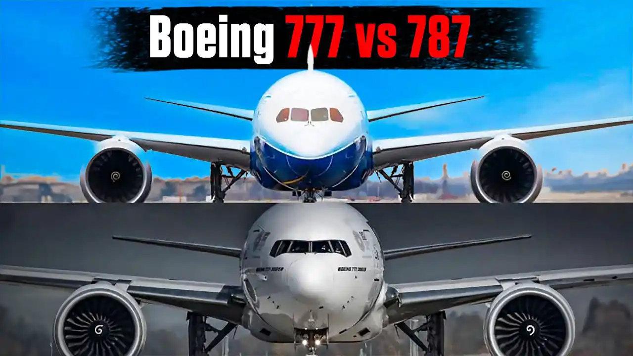 Boeing 777 vs 787 Dreamliner: Five Key Differences Explained Simply - Bolt Flight