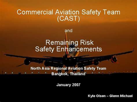 Commercial Aviation Safety Team (Cast) - Bolt Flight