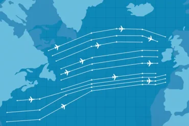 North Atlantic Operations Organised Track System - Bolt Flight