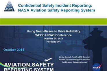 Inside the Aviation Safety Reporting System (ASRS): How Confidential ...