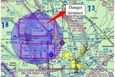 Restricted Areas (Regulatory): Navigating Danger Zones in U.S. Airspace ...