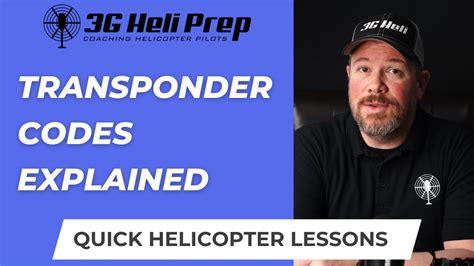 Emergency Transponder Codes - Bolt Flight