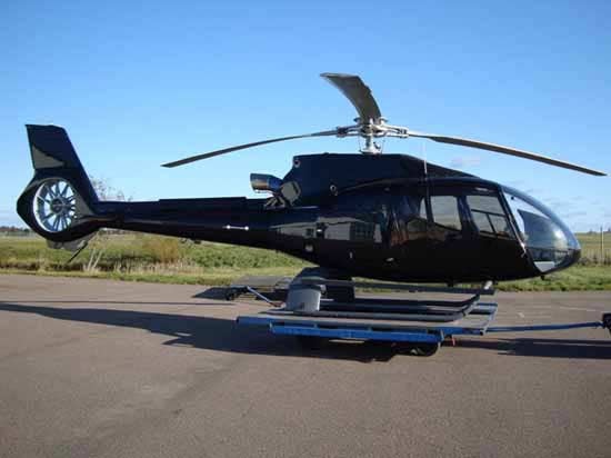 Eurocopter EC130: Engineering Excellence in the Skies - Bolt Flight