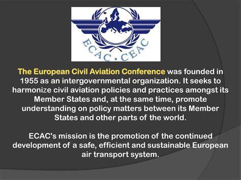 European Civil Aviation Conference (Ecac) - Bolt Flight