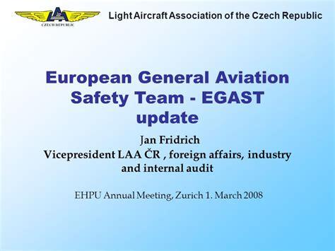 European General Aviation Safety Team - Bolt Flight