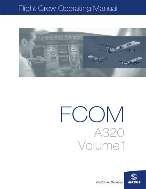 Flight Crew Operating Manual (Fcom) - Bolt Flight