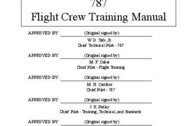 Flight Crew Operating Manual (Fcom) - Bolt Flight