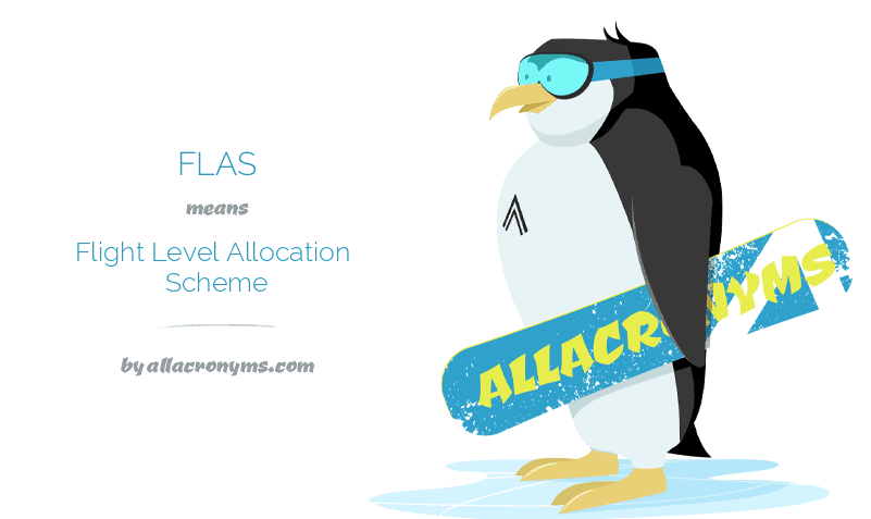 Flight Level Allocation Scheme (FLAS) - Bolt Flight