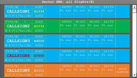 Flight Progress Strips - Bolt Flight