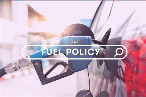 Fuel Company Policy - Bolt Flight