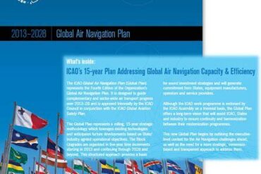 Civil Air Navigation Services Organisation (Canso) - Bolt Flight