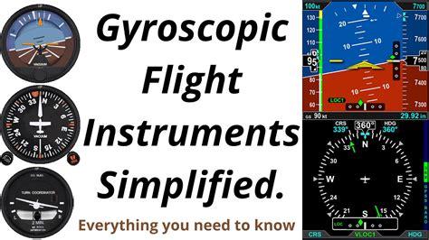 Gyroscopic Flight Instruments - Bolt Flight