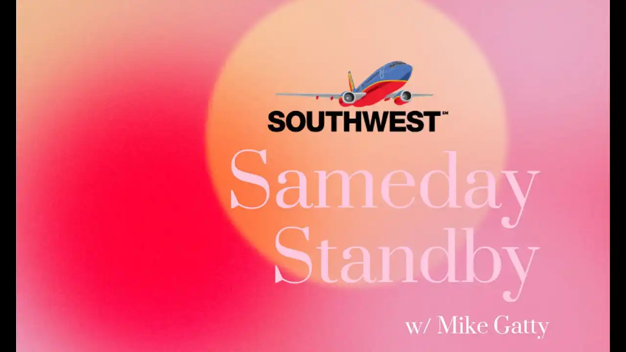 How to Get on Same Day Standby for Southwest Airlines: The Complete ...