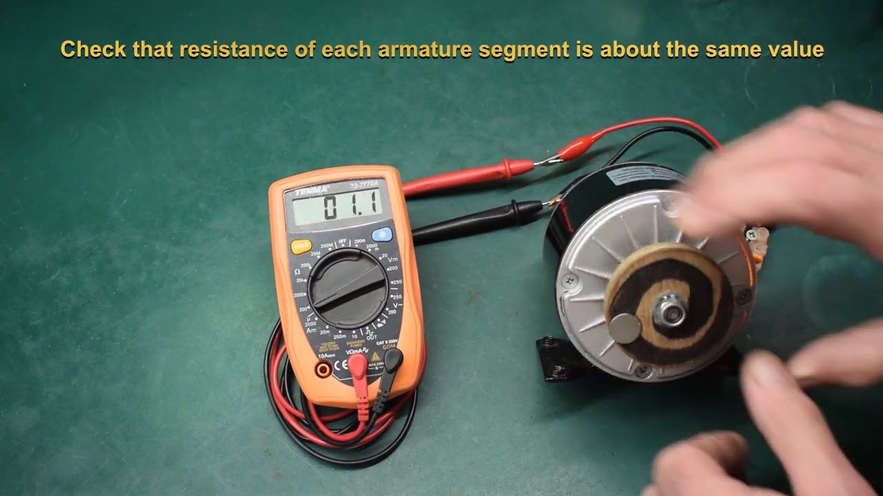 How to Test an Electric Motor: A Comprehensive Guide - Bolt Flight