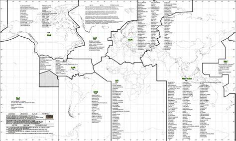 Icao Regions - Bolt Flight