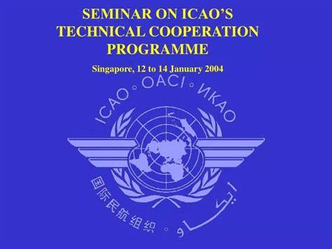 Icao Technical Cooperation Programme - Bolt Flight